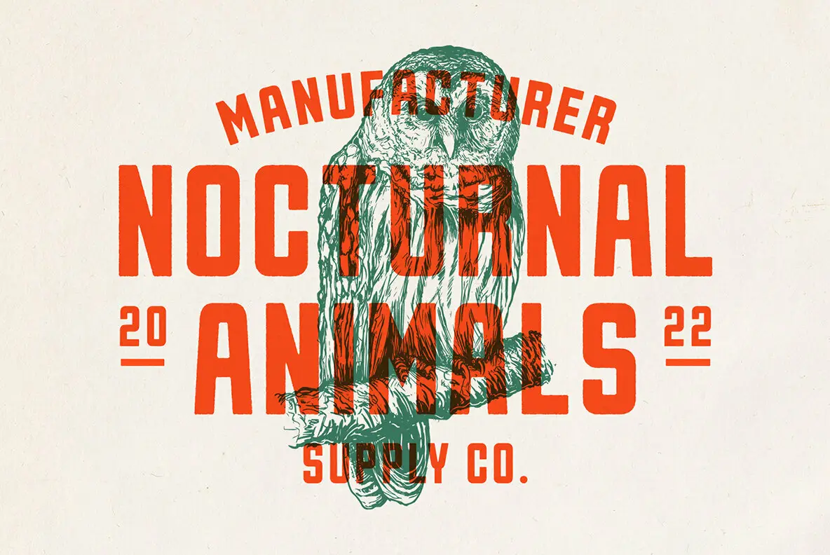 Brumder Font - YouWorkForThem