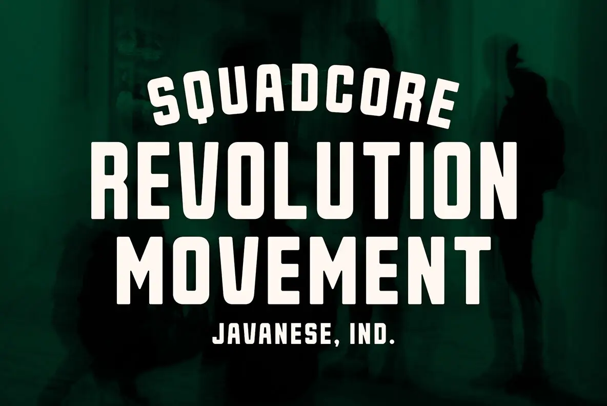 Brumder Font - YouWorkForThem