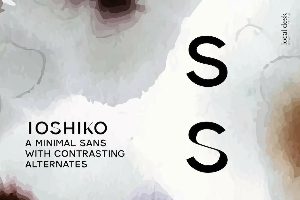 Toshiko Font - YouWorkForThem