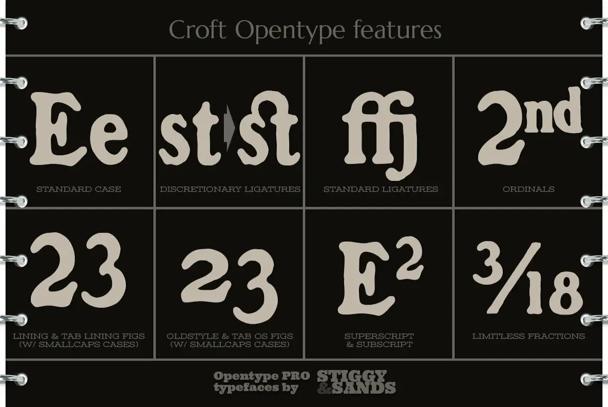 Croft Font - FontPath