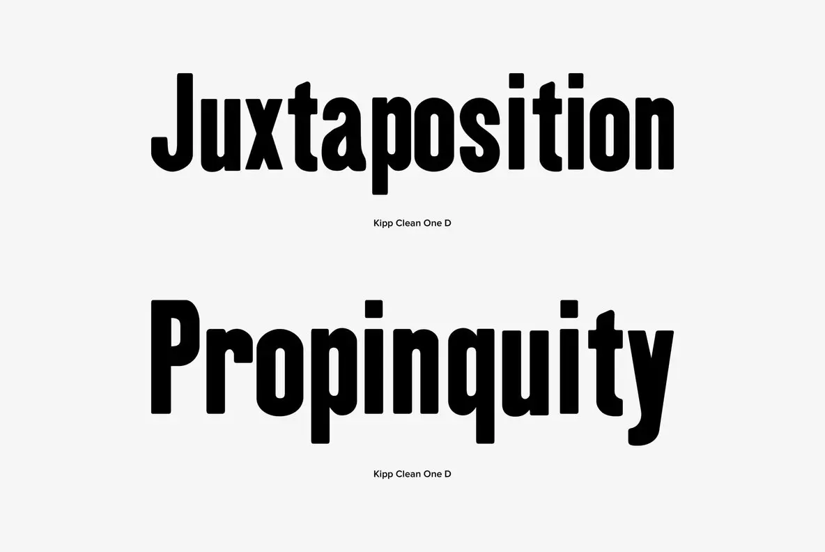 Kipp Clean Font - FontPath