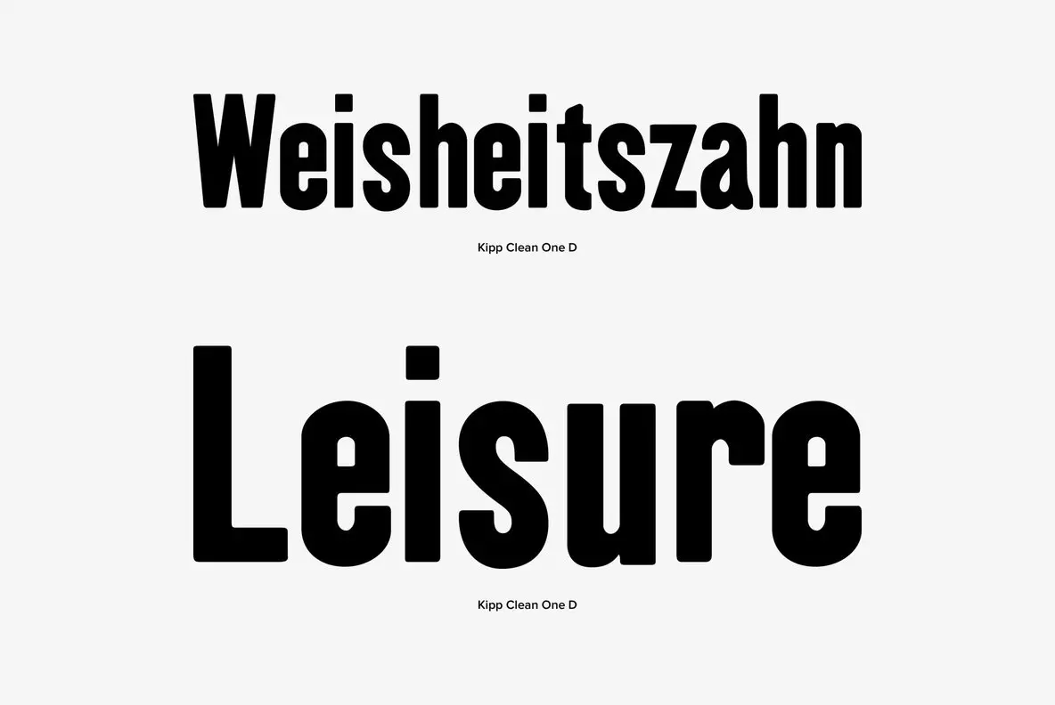 Kipp Clean Font - FontPath