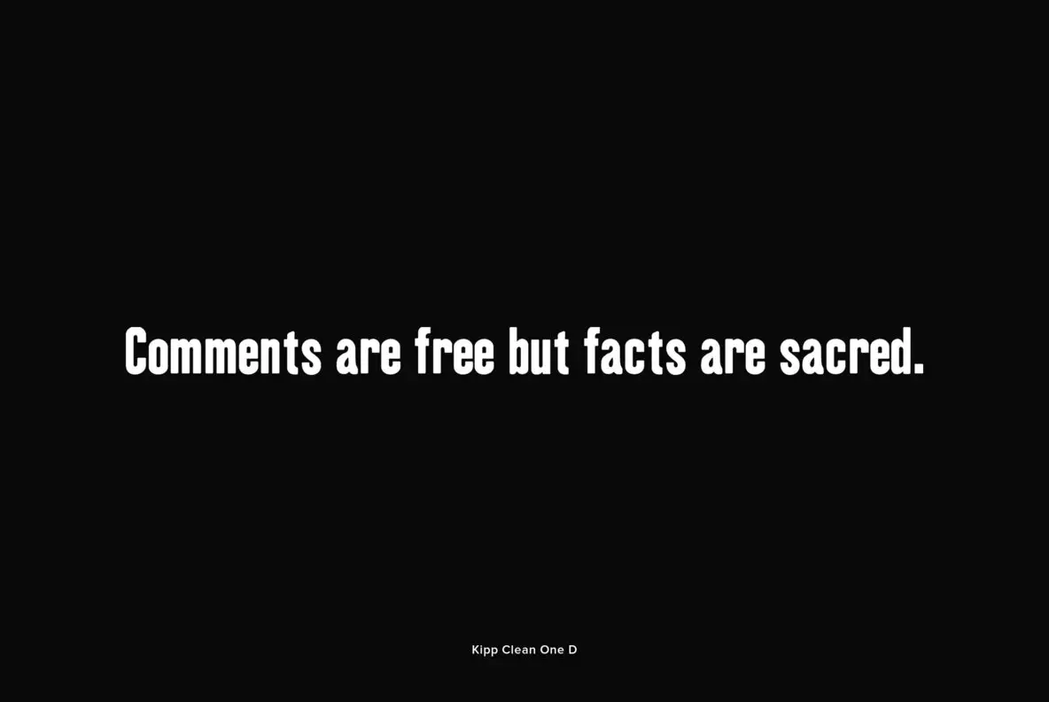 Kipp Clean Font - FontPath