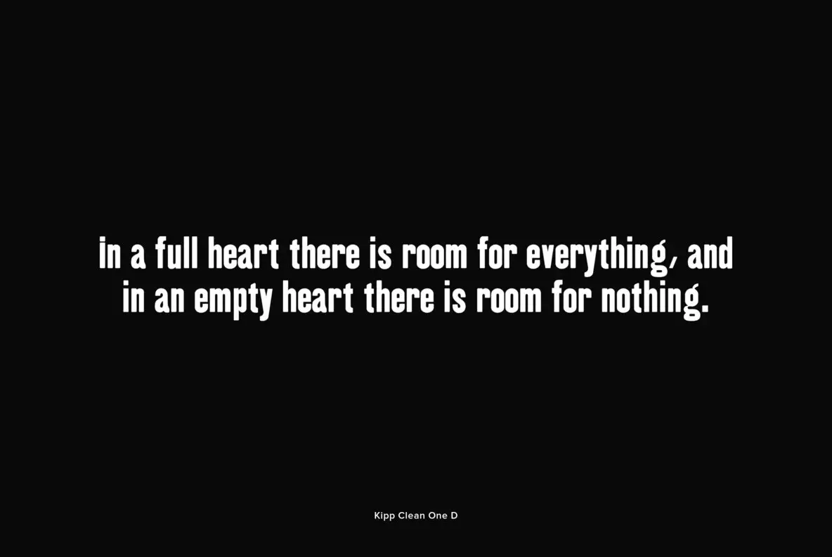 Kipp Clean Font - FontPath