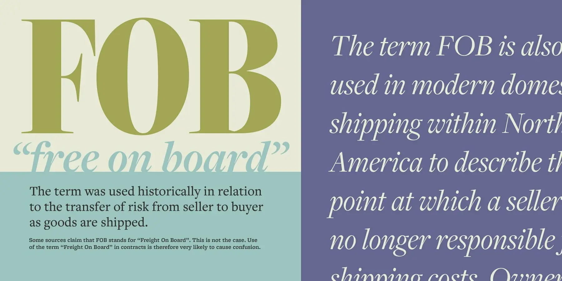 Freight Display Font - YouWorkForThem