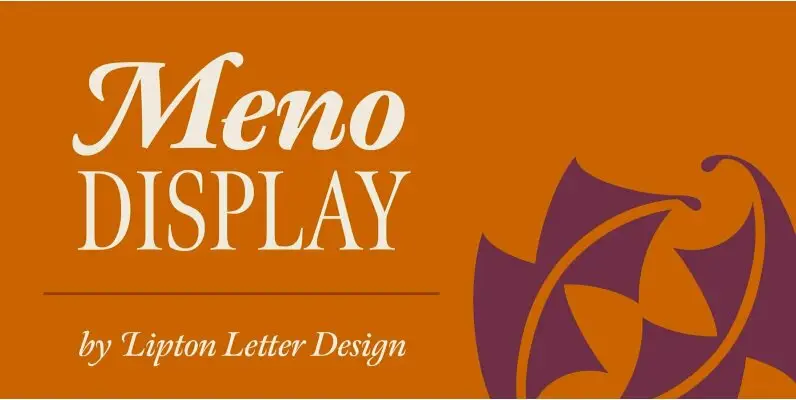 Download Lipton Letter Design Fonts - YouWorkForThem