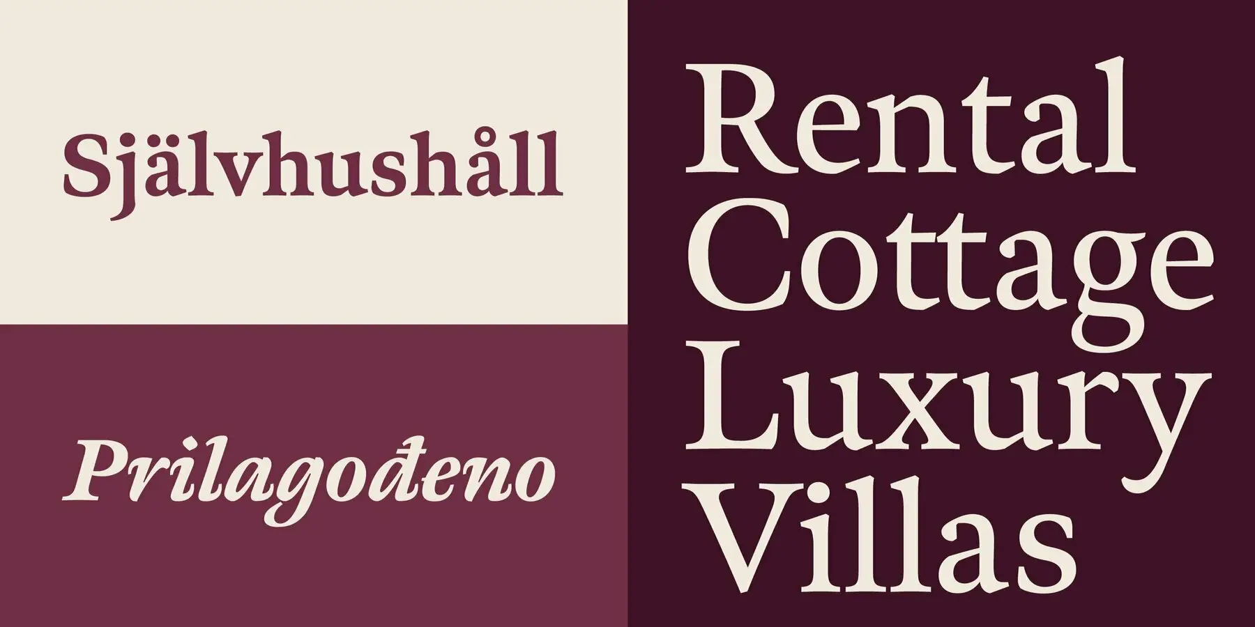 Meno Text Font - YouWorkForThem