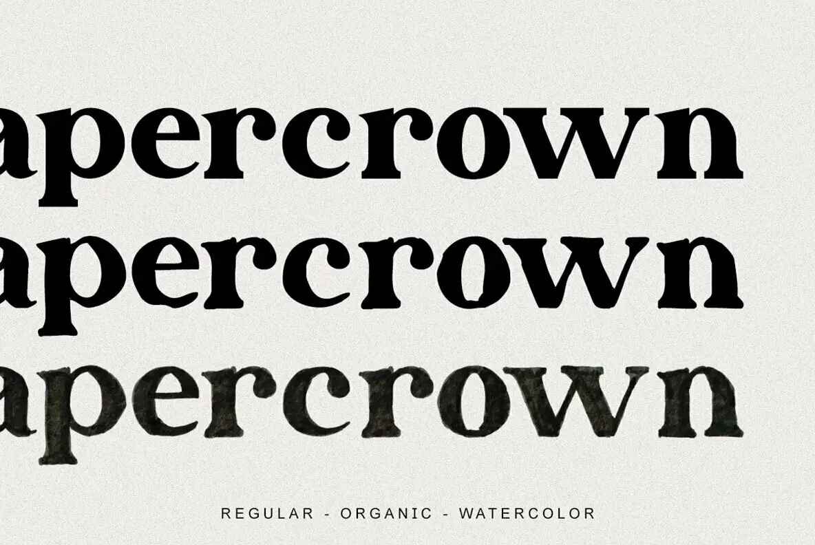 Dayanara - Watercolor SVG Font - FontPath