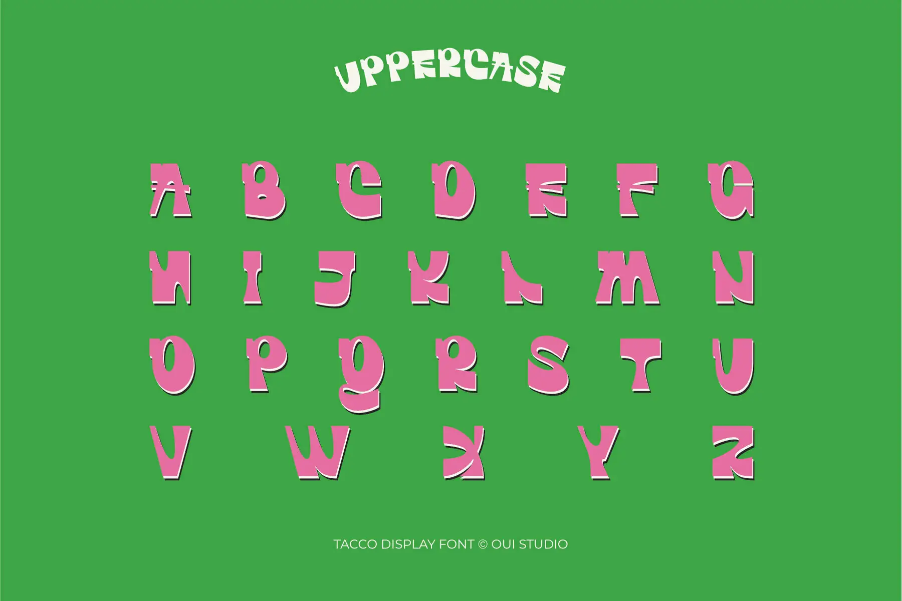 Tacco Font - YouWorkForThem