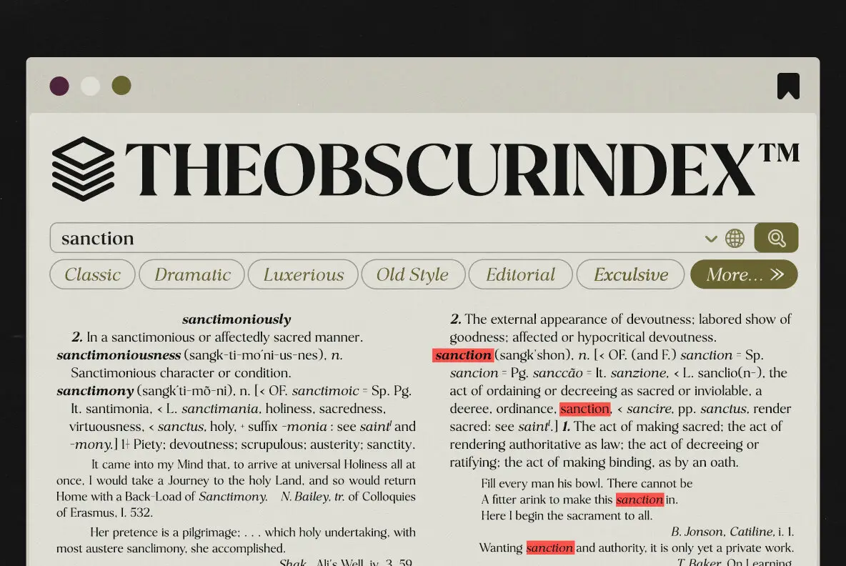 Blacklist Font - YouWorkForThem