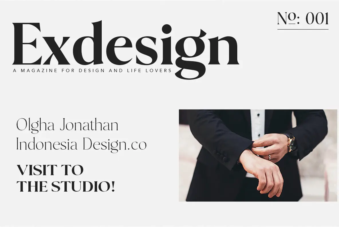 Blacklist Serif Family Font - YouWorkForThem