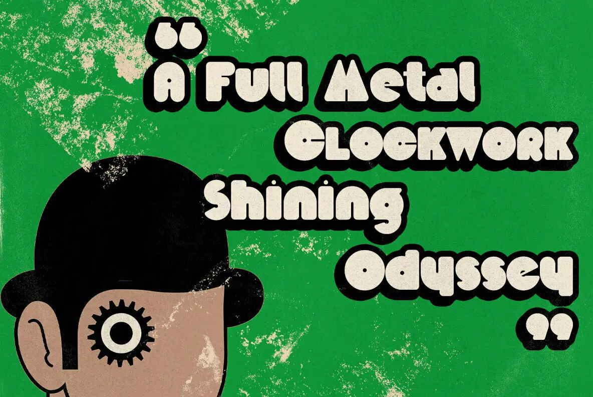 Volume Round Font - FontPath