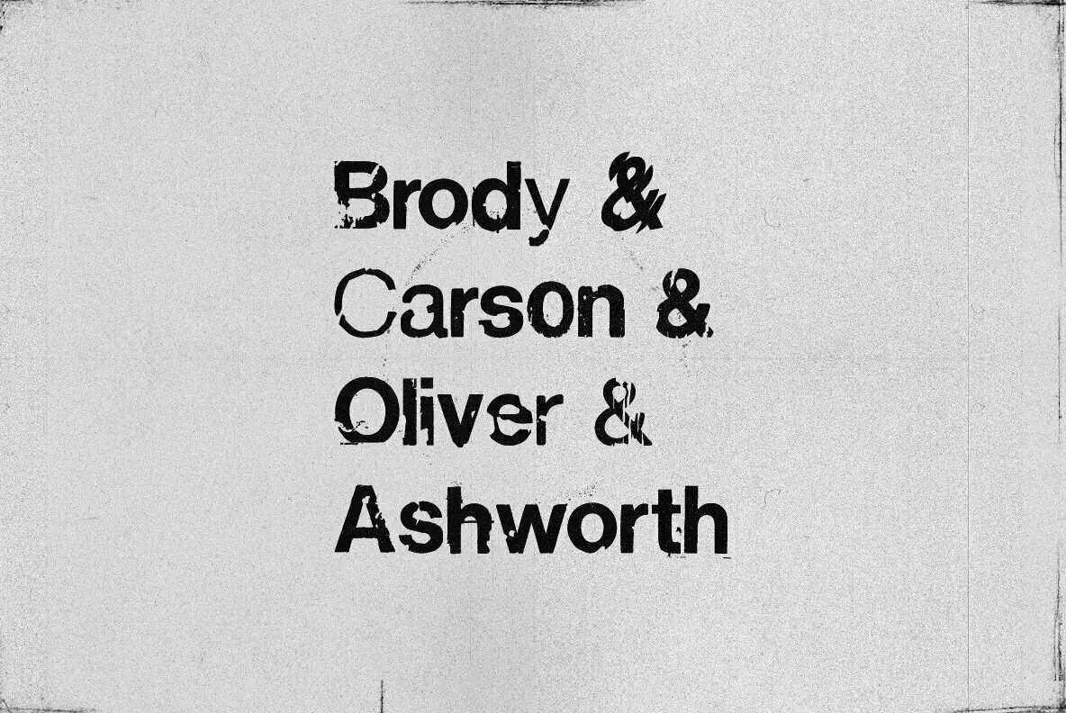 Swiss Grit Font - FontPath