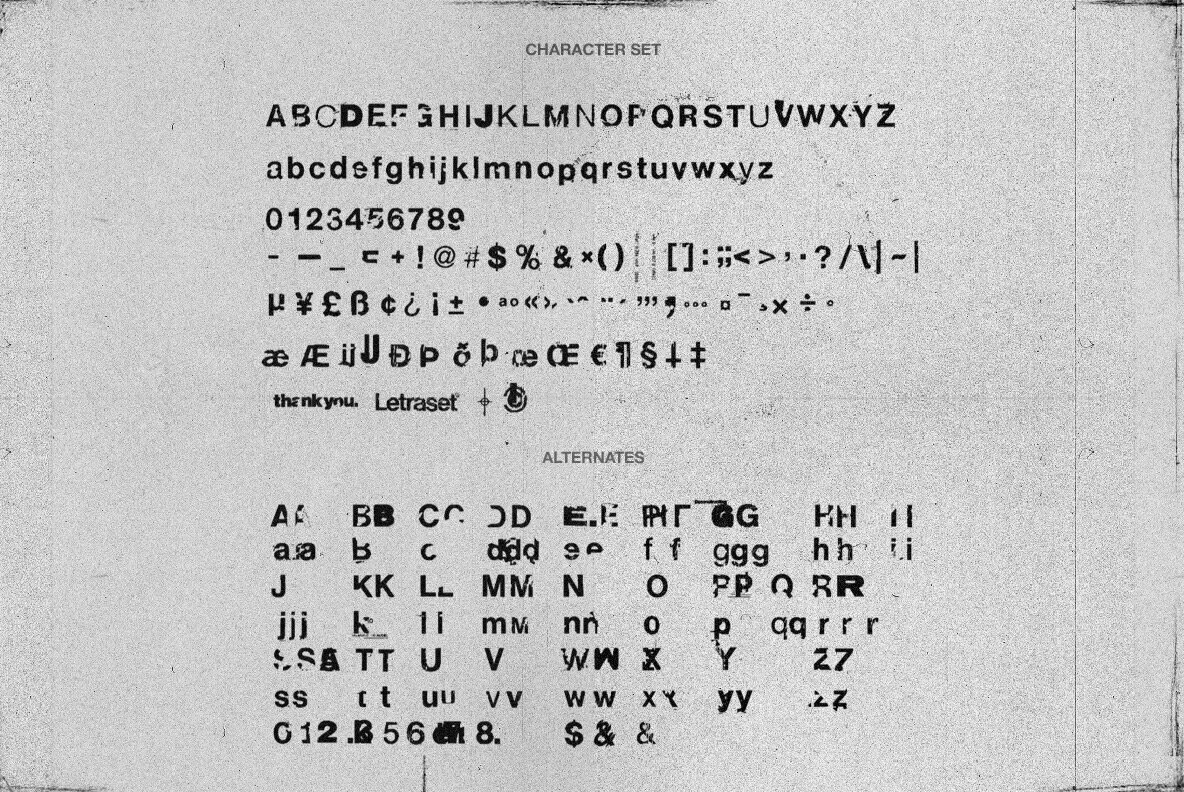 Swiss Grit Font - FontPath