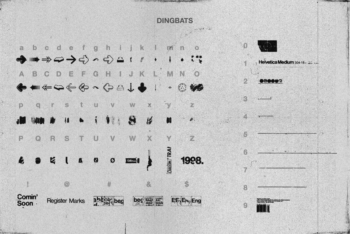 Swiss Grit Font - FontPath
