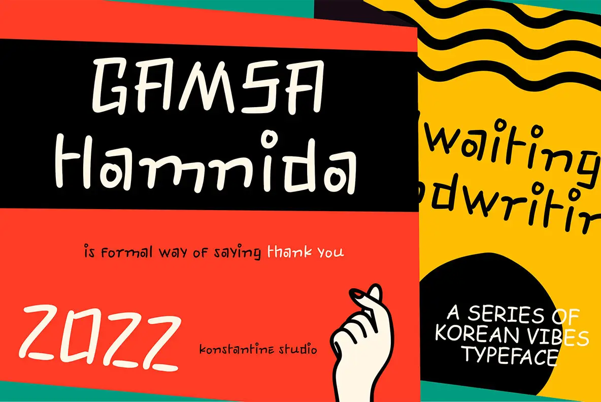 Hwaiting Handwriting Font - YouWorkForThem
