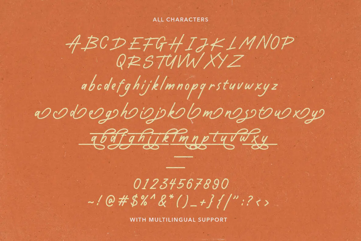 Dustyland Font - YouWorkForThem
