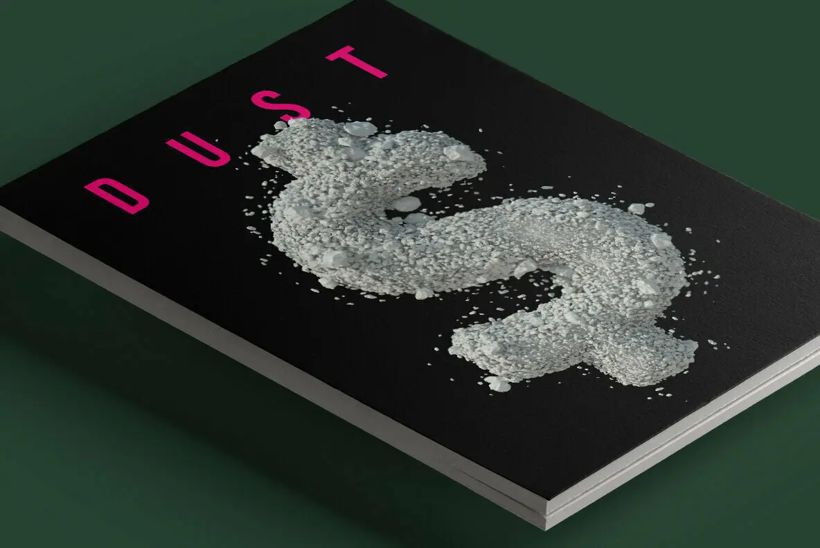 Stone Dust SVG Font - YouWorkForThem