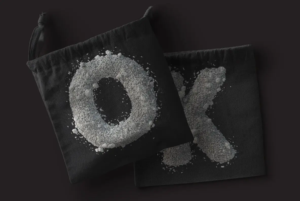 Stone Dust SVG Font - YouWorkForThem