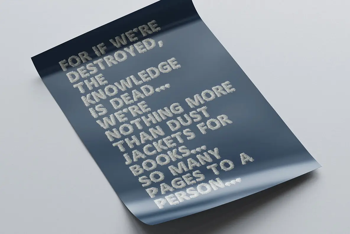 Stone Dust SVG Font - YouWorkForThem