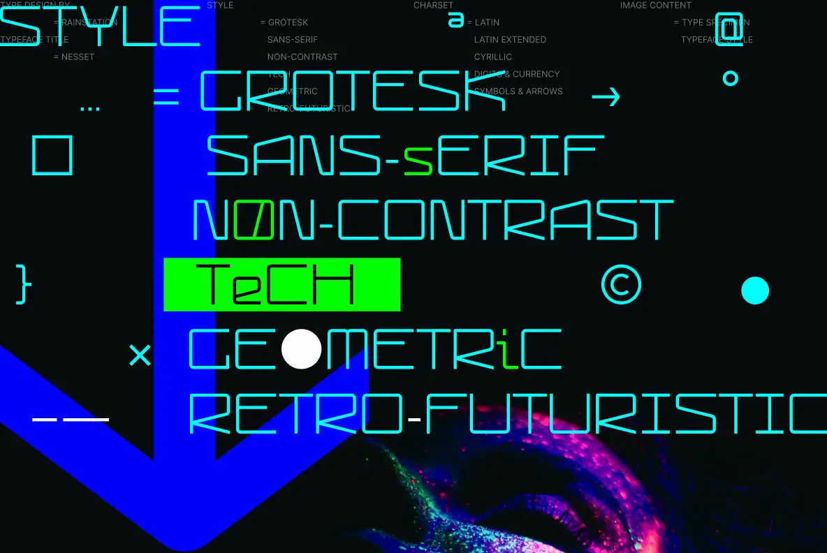 Nesset Font - YouWorkForThem