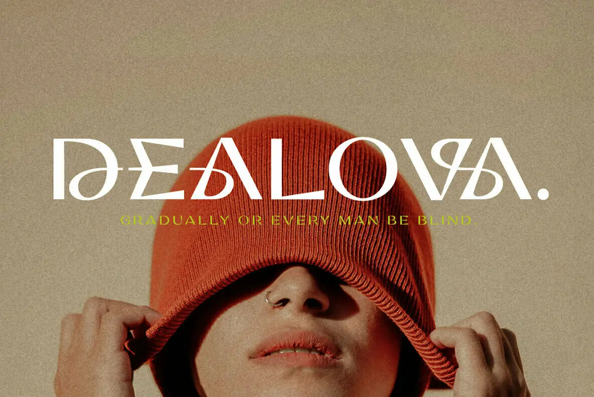 Sinder Font - YouWorkForThem