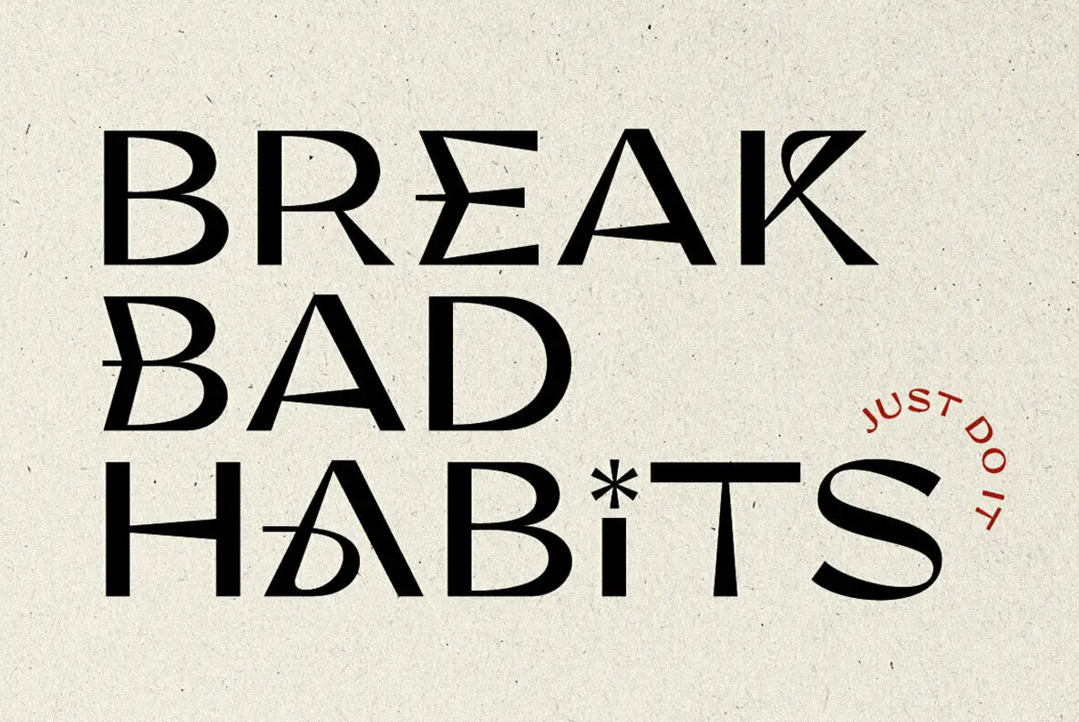 Sinder Font - YouWorkForThem