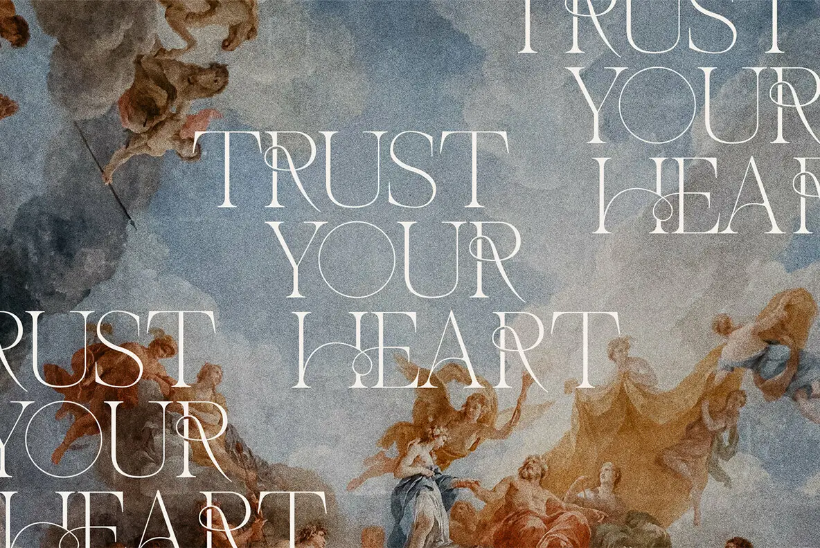 The French Kiss Font - YouWorkForThem