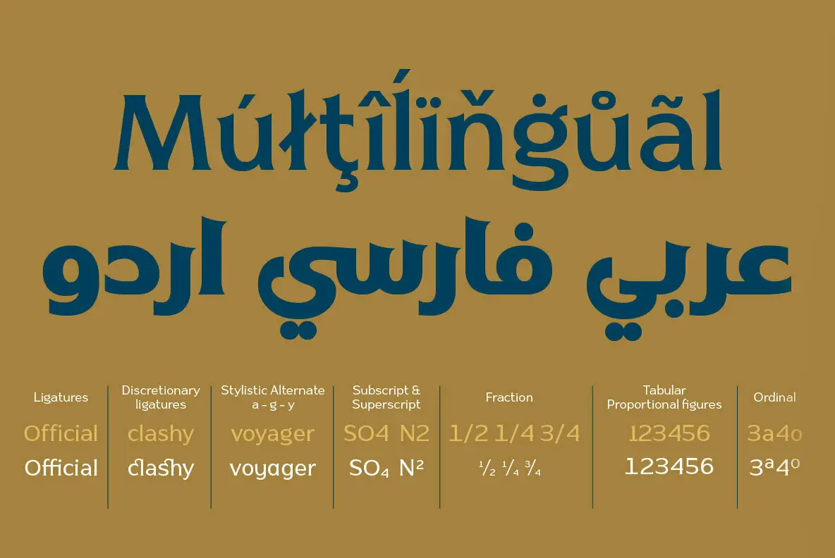 Naveid Arabic Font - FontPath