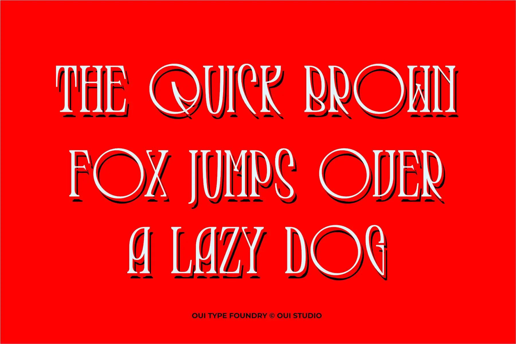 Tyrant Font - YouWorkForThem