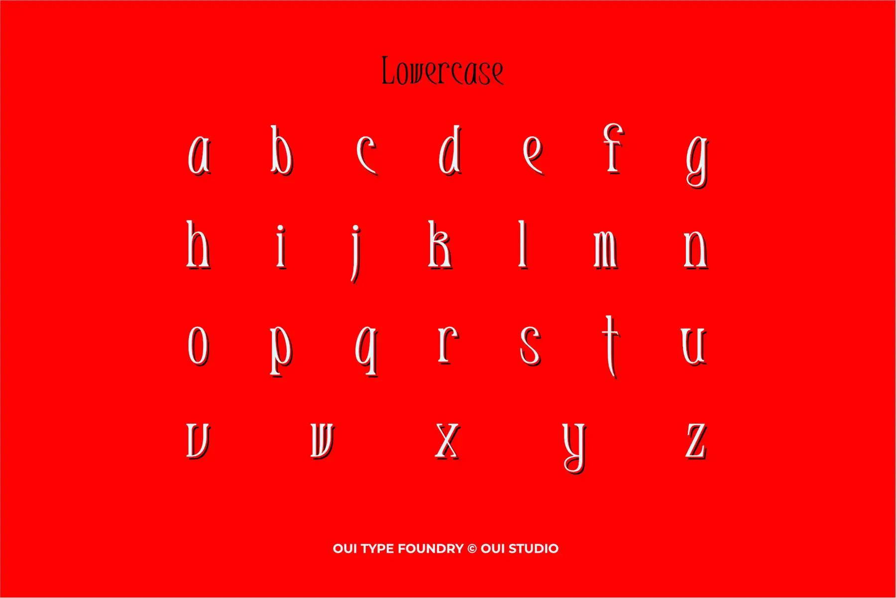 Tyrant Font - YouWorkForThem