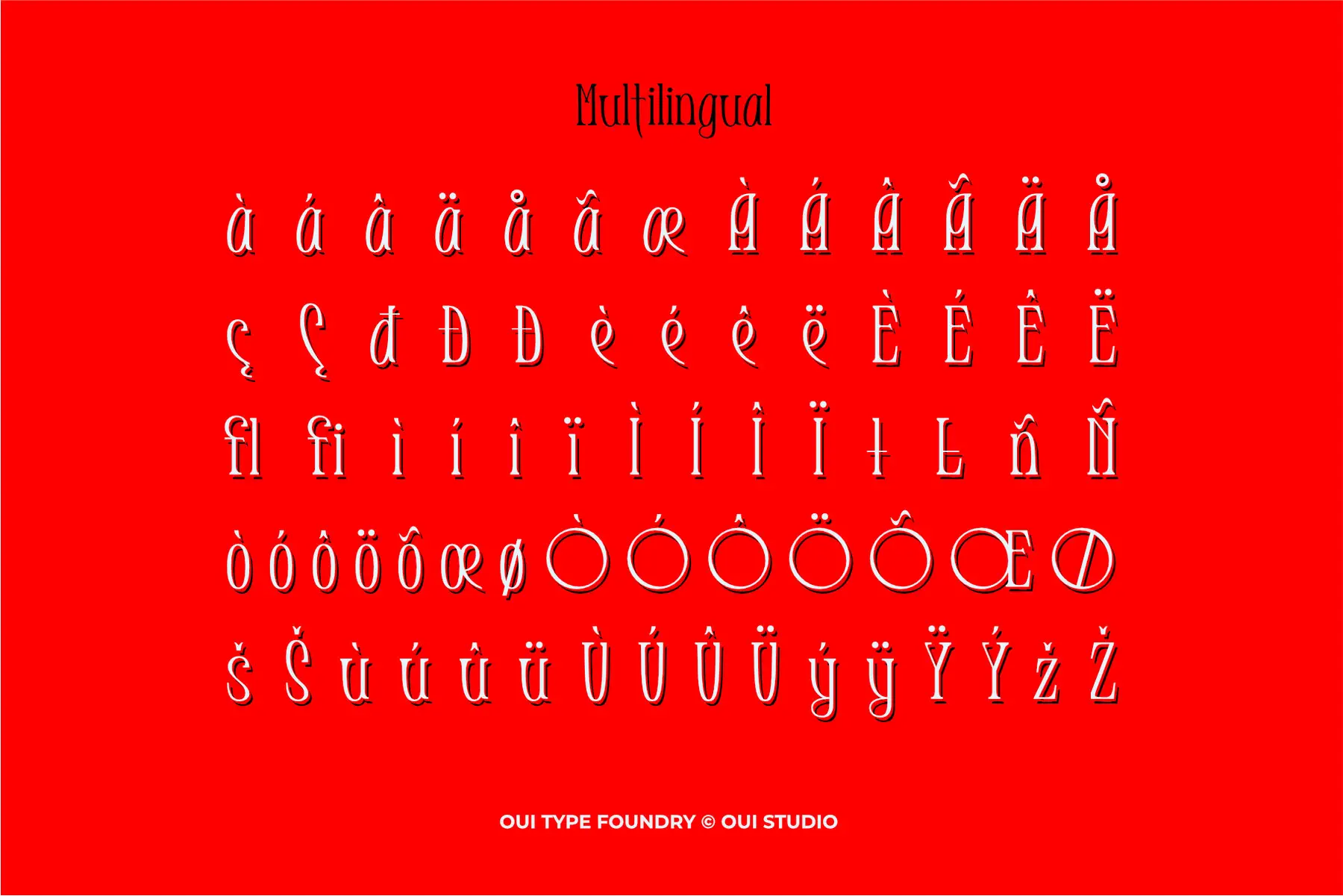 Tyrant Font - YouWorkForThem