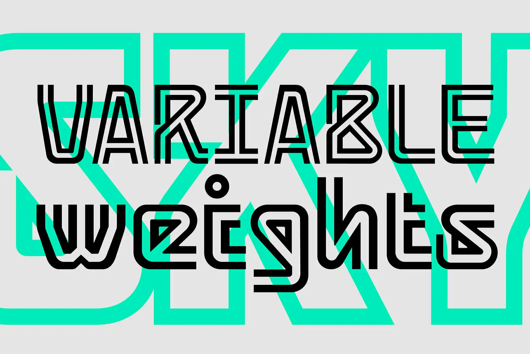 Berona Stripes Font - YouWorkForThem