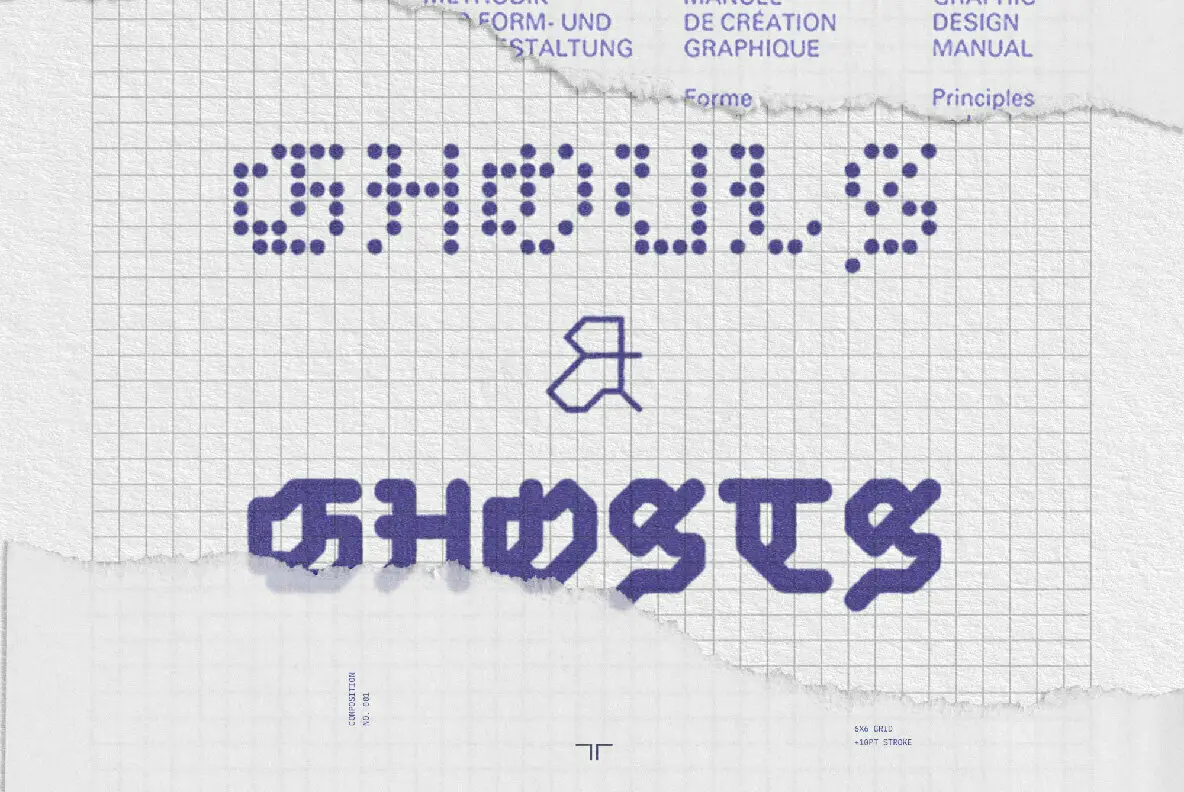 Ghosts Font - FontPath