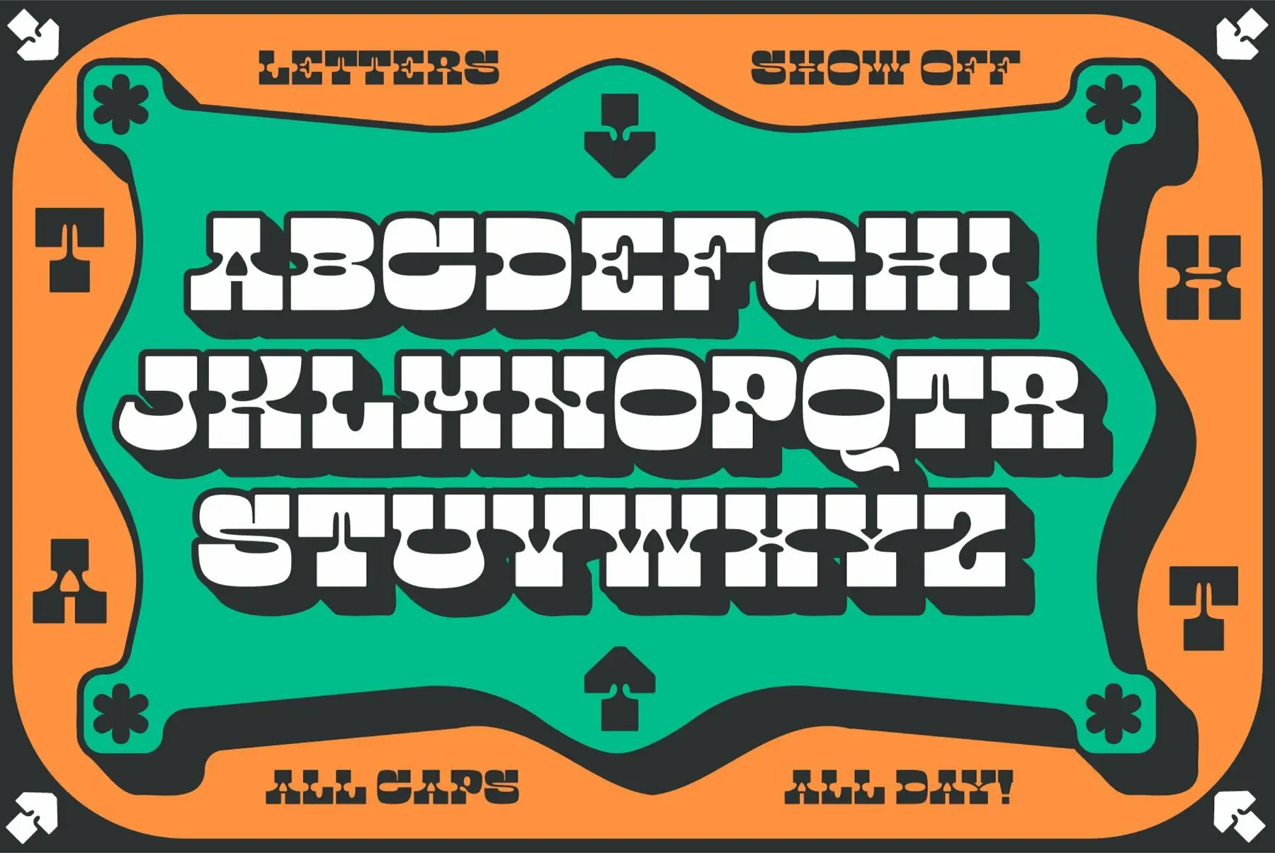 Okie Doko Font - YouWorkForThem