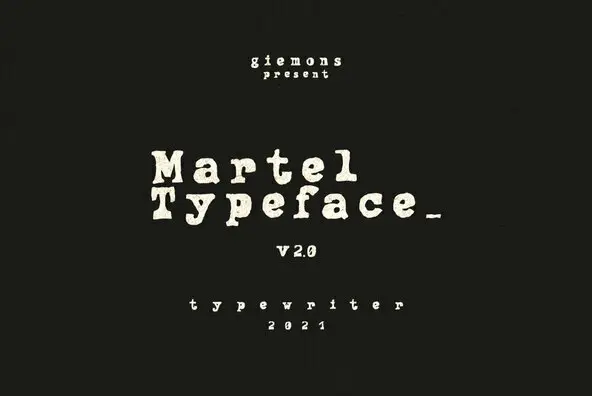 Martel Font - YouWorkForThem