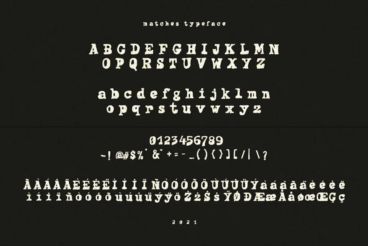 Martel Font - YouWorkForThem