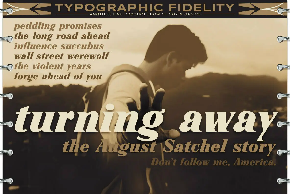 Magnate Font - YouWorkForThem