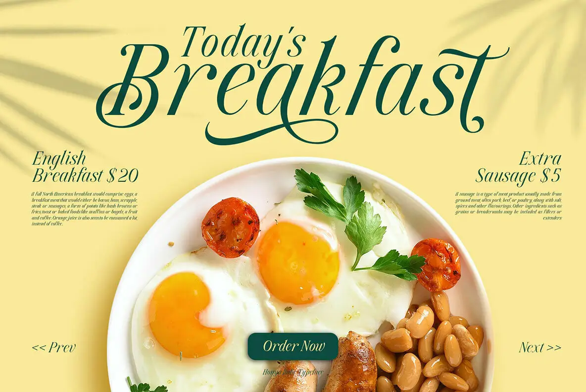 Honya Font - YouWorkForThem