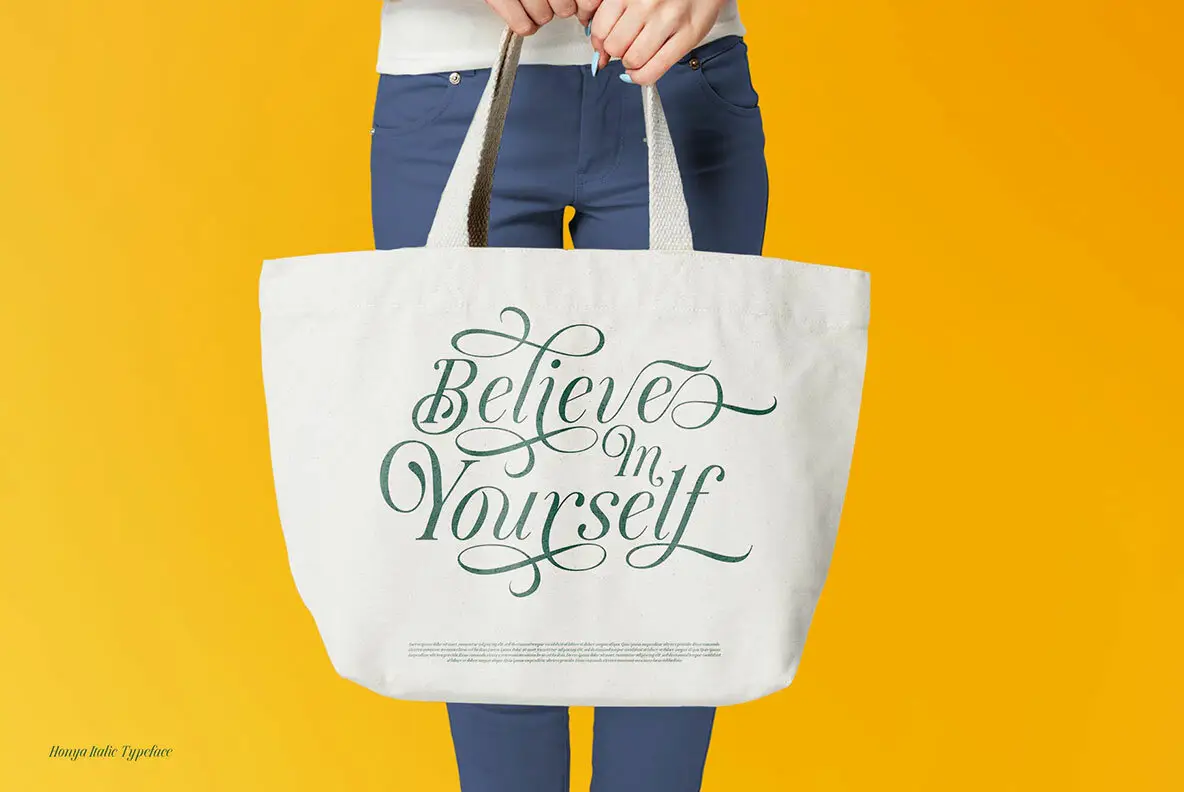 Honya Font - YouWorkForThem
