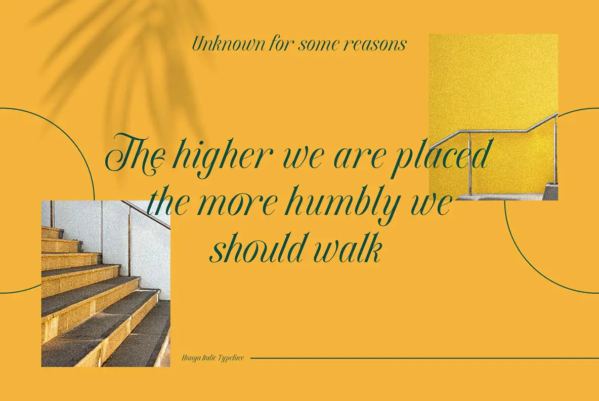 Honya Font - YouWorkForThem