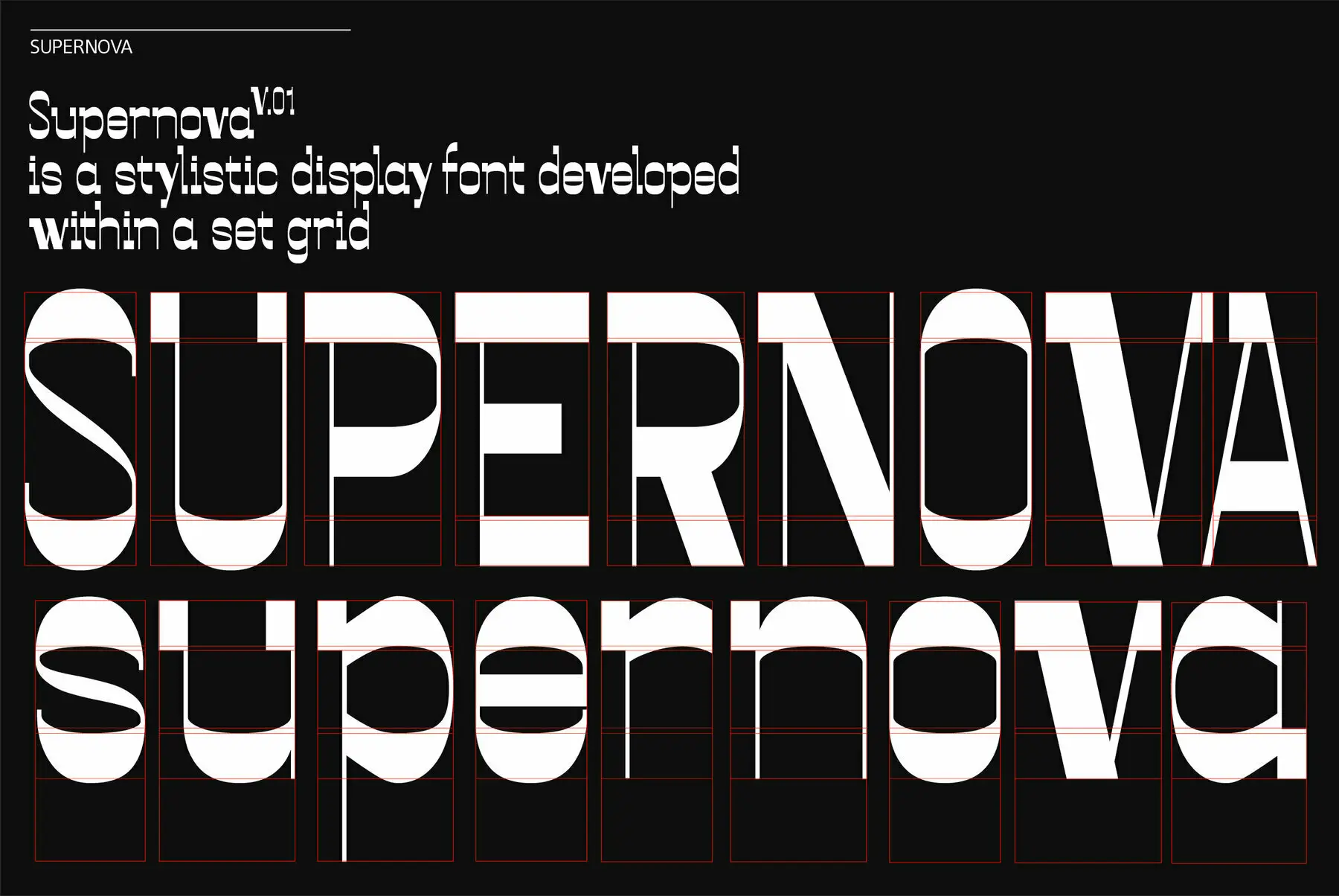 Sf Supernova Font - FontPath