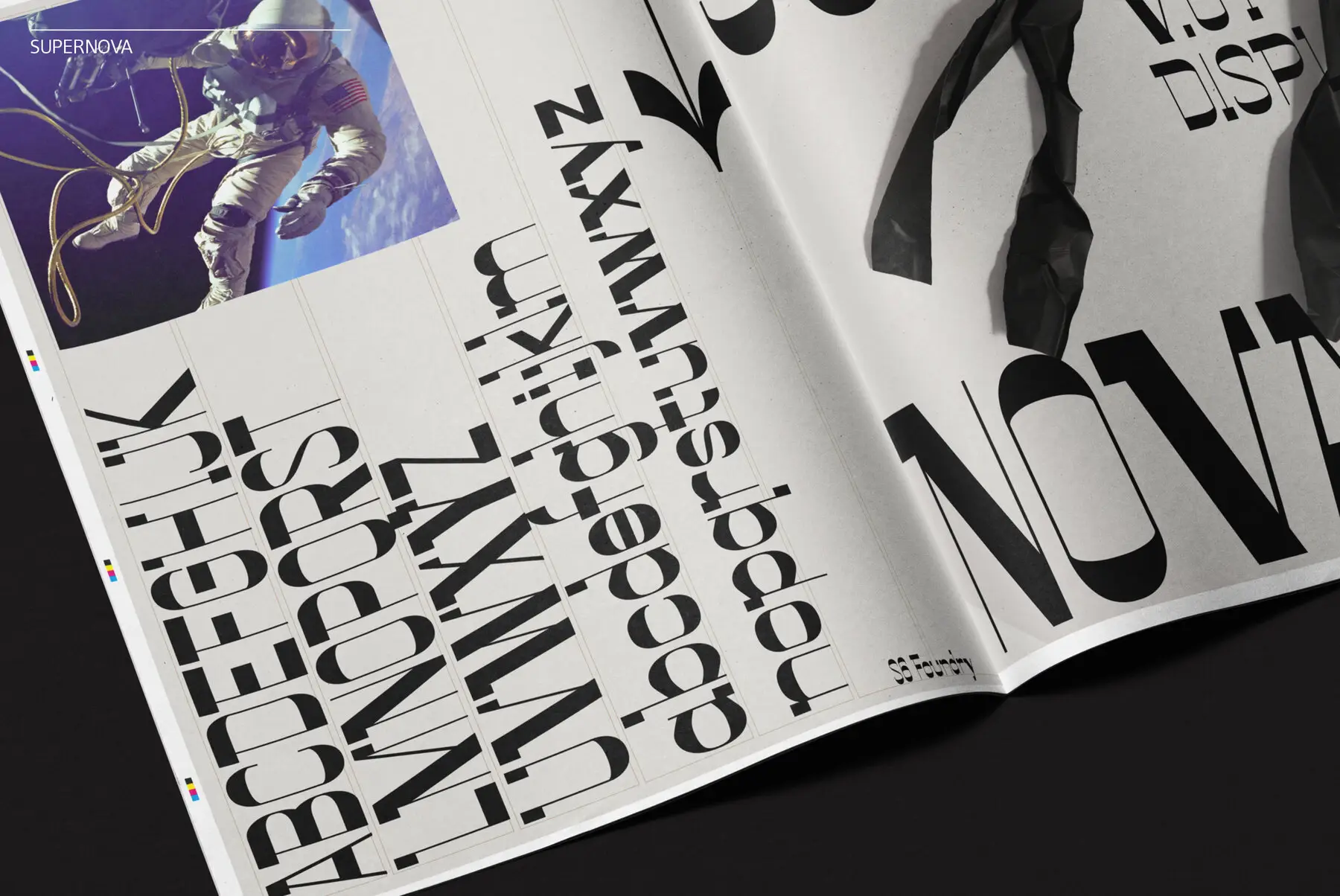 Sf Supernova Font - YouWorkForThem