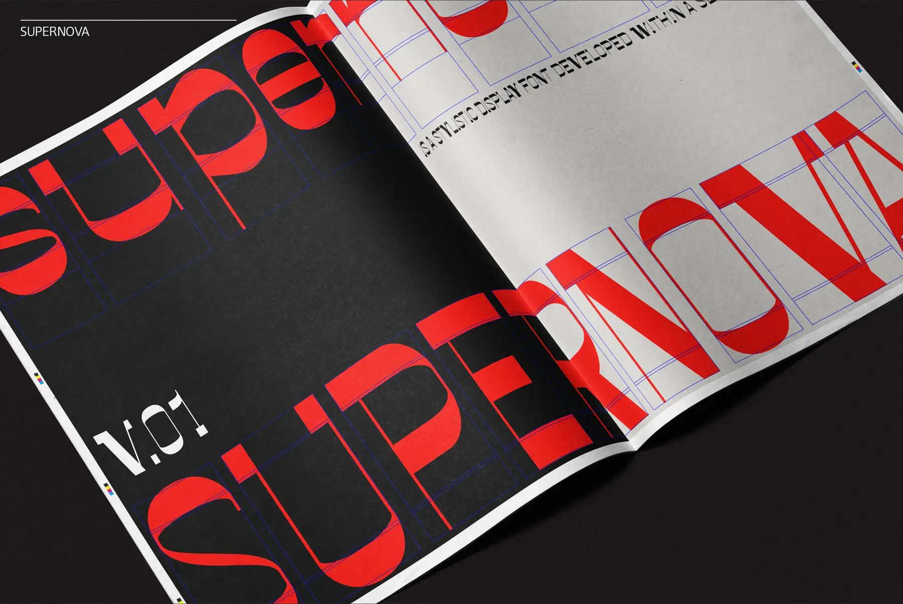 Sf Supernova Font - FontPath
