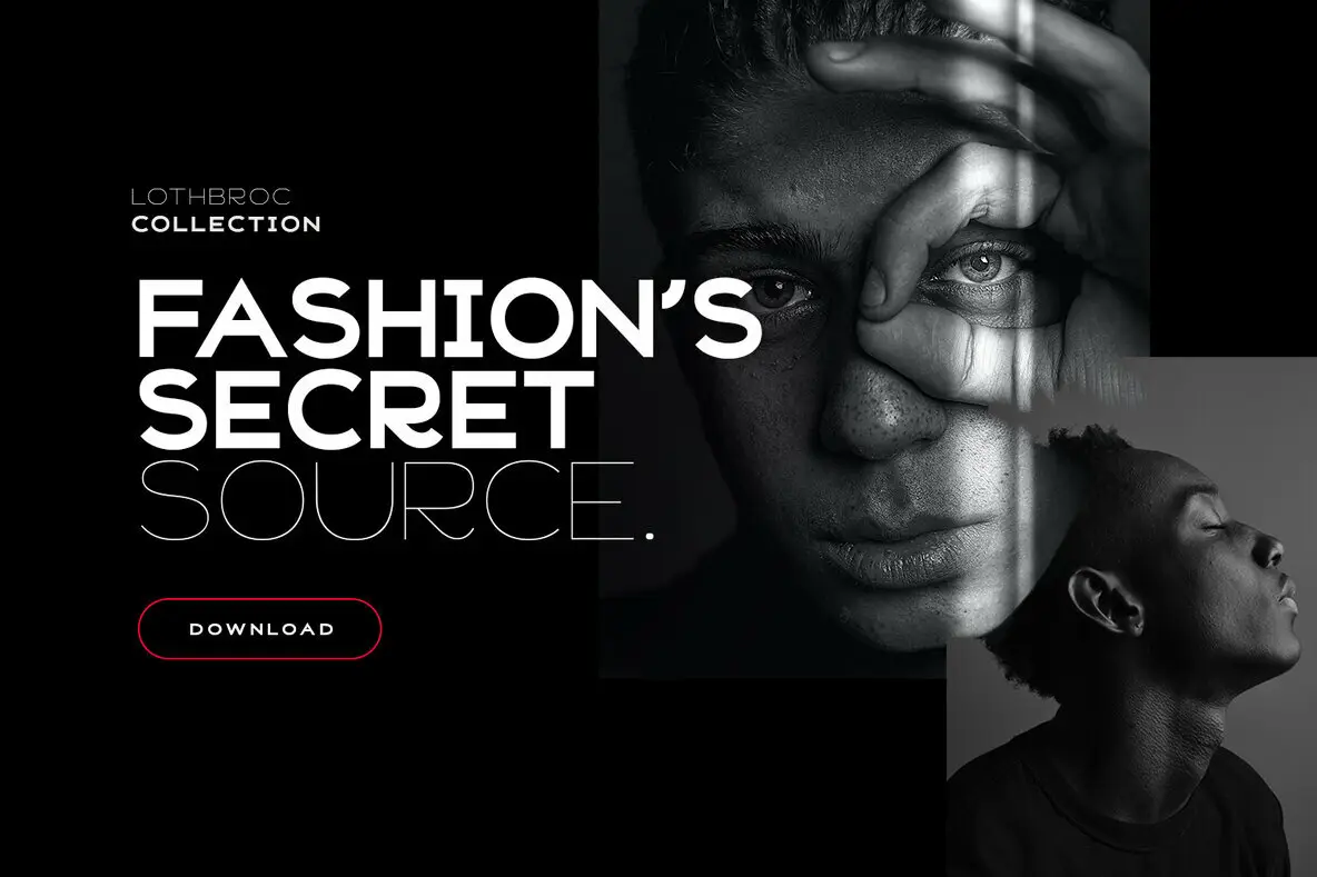 Brocode Display Font - YouWorkForThem