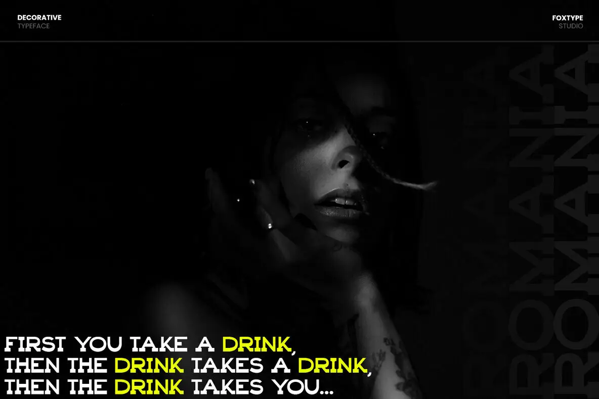 Macallan Font - YouWorkForThem