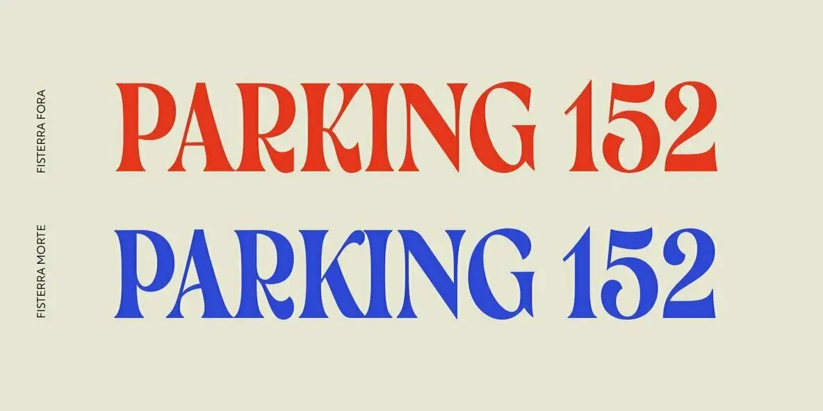 Fisterra Font - YouWorkForThem