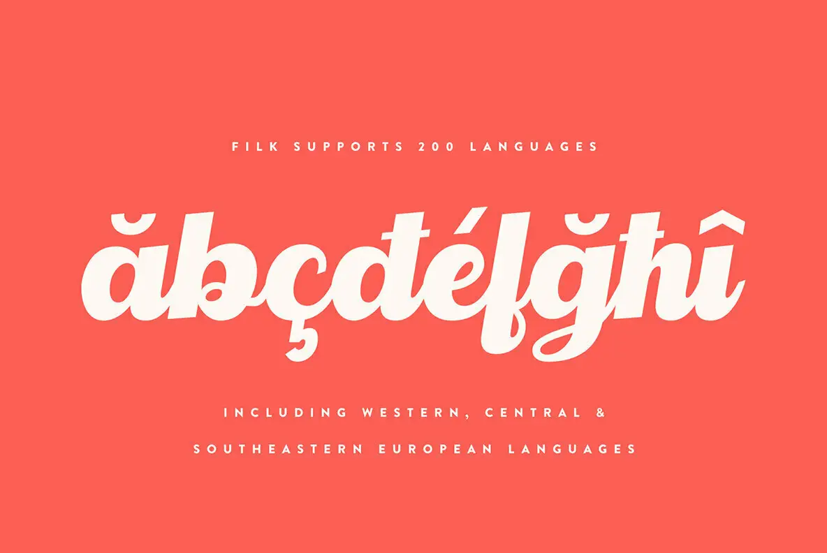 Filk Font - FontPath