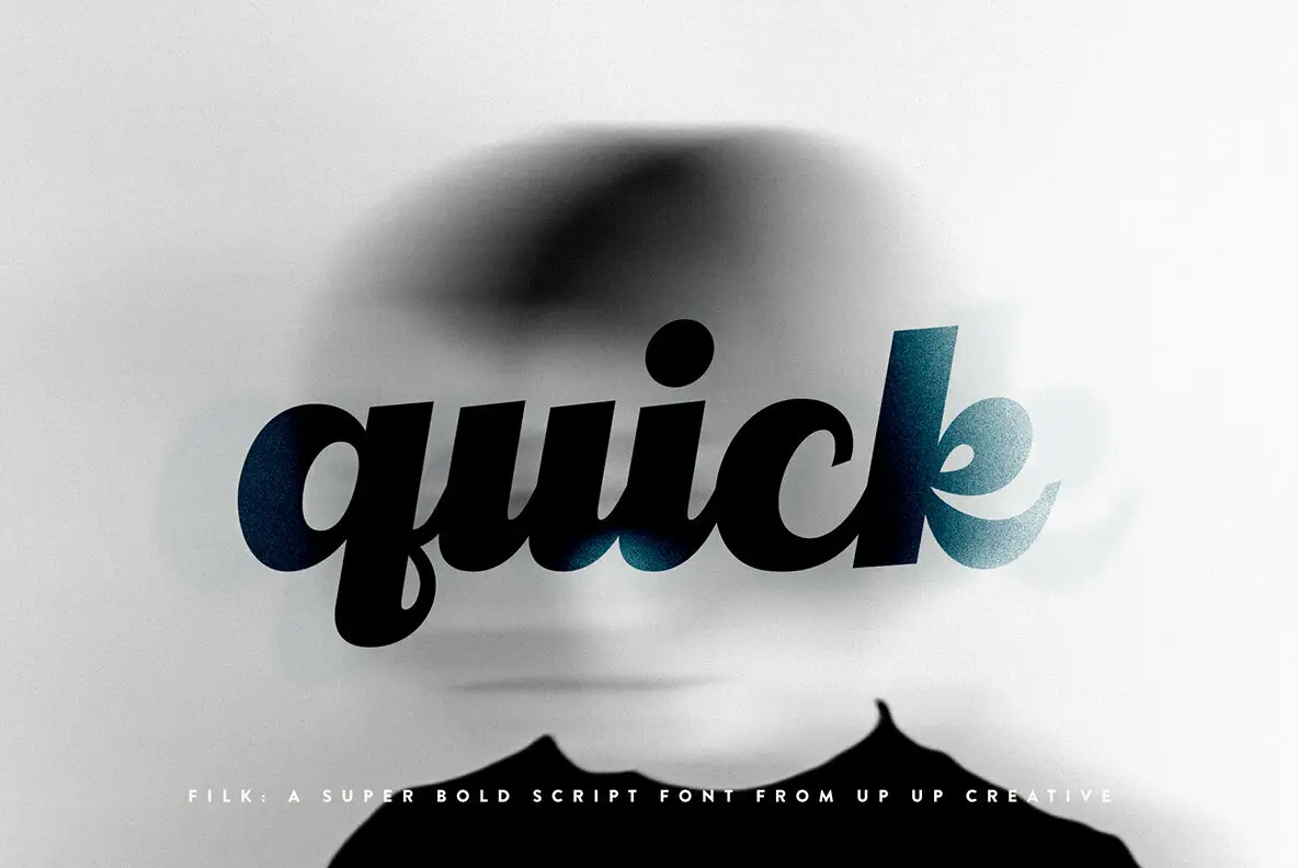 Filk Font - YouWorkForThem