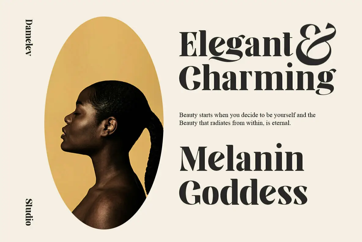 Elika Gorika Font - FontPath